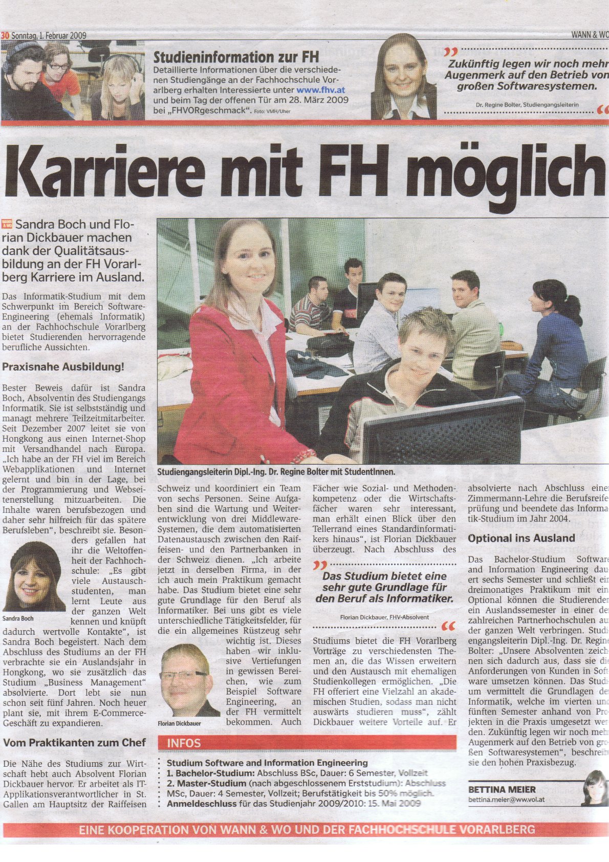 My 1st Newspaper Interview | modeS Blog